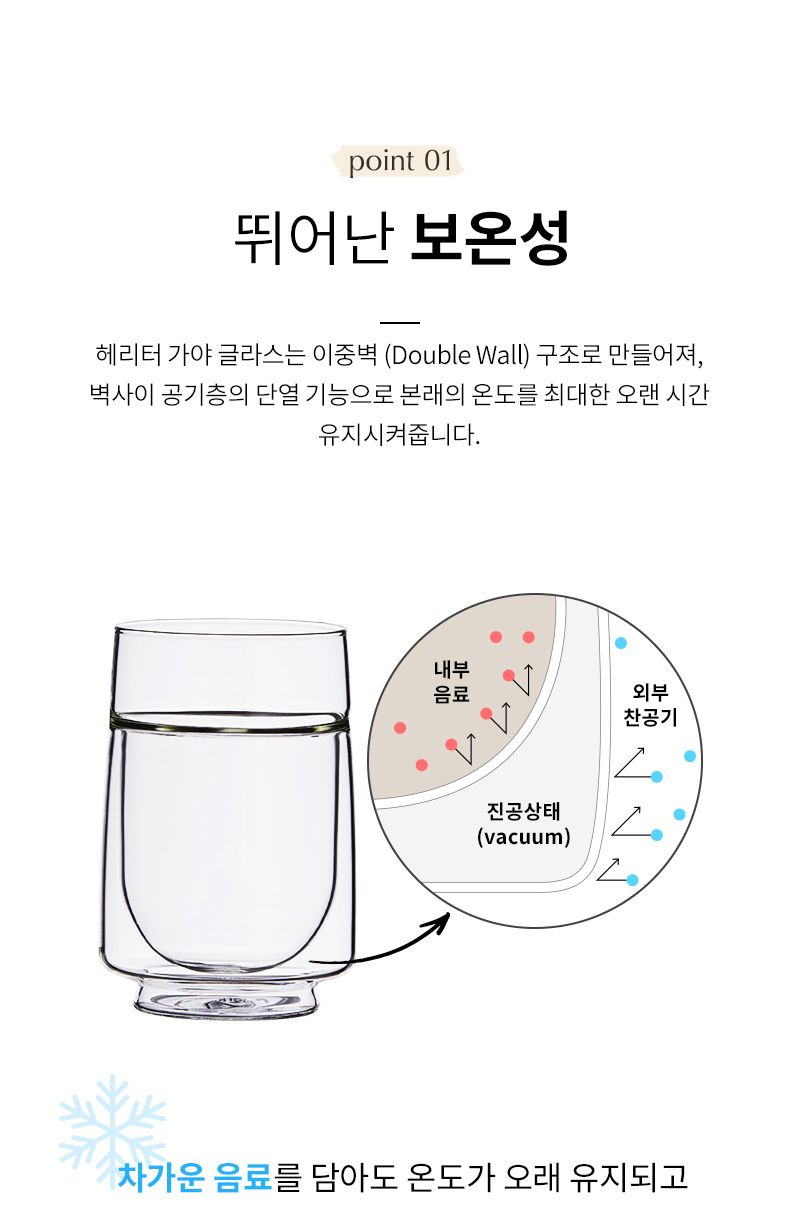헤리터 가야 글라스 Medium 350ml - 감도 깊은 취향 셀렉트샵 29CM
